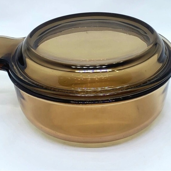 Kitchen | Vintage Corning Ware Visions Grab It Glass Dish With Lid V15b ...